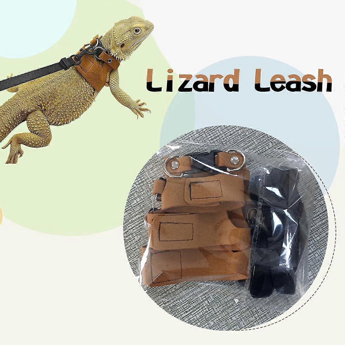 Bearded Dragon Harness and Leash Set Outdoor Harness for Squirrels ...