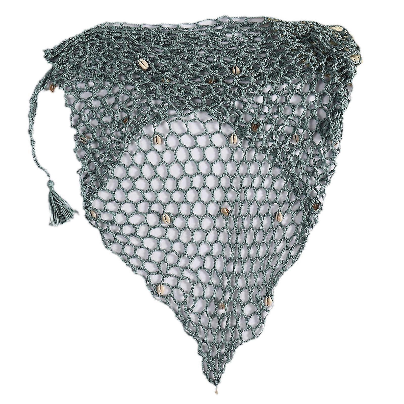 Womens Swimwear Sexy Mesh Bathing Suit Cover up Beach Sarong-Pareo ...