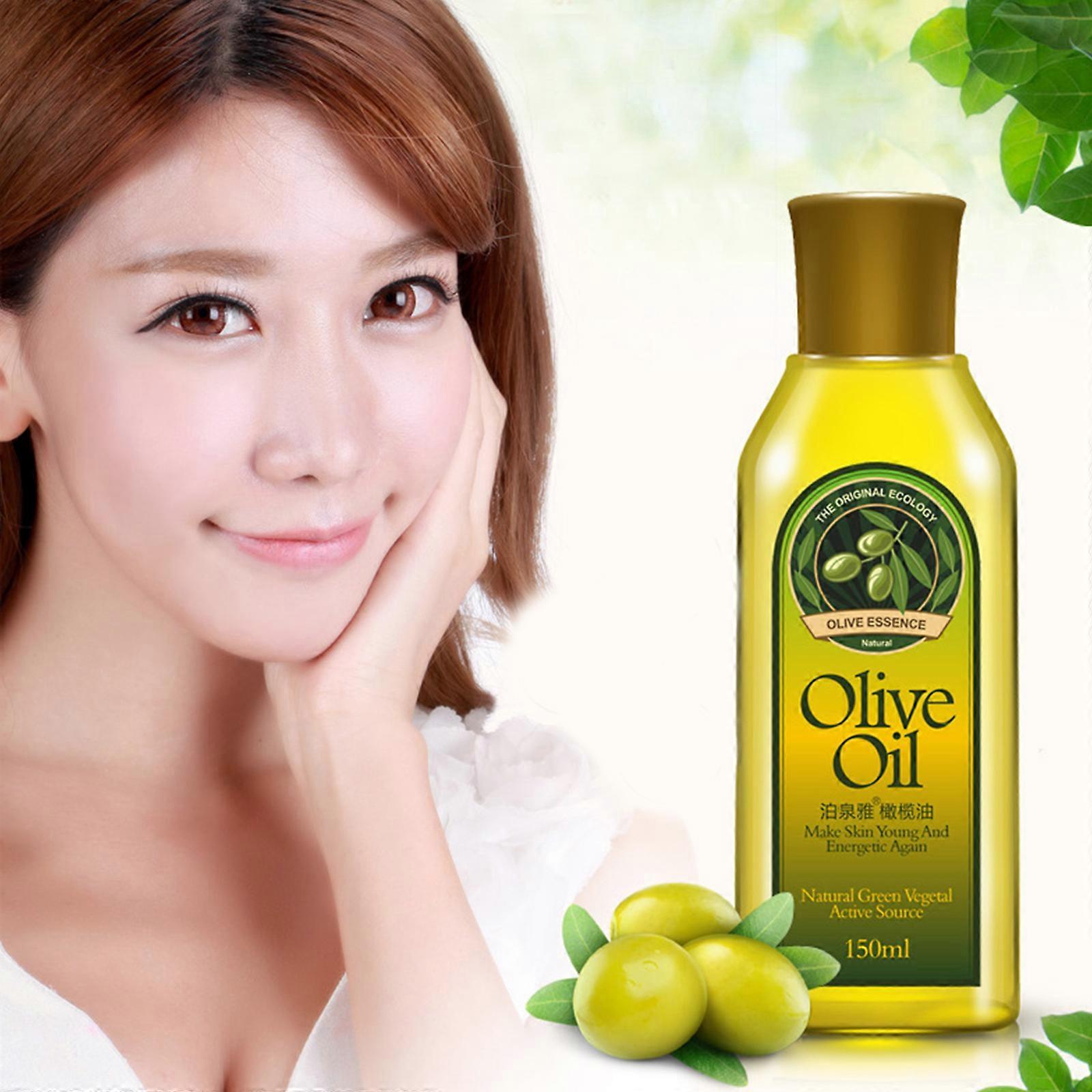 150ml Olive Oil Makeup Remover Face Eye and Lip Makeup Remover Natural ...