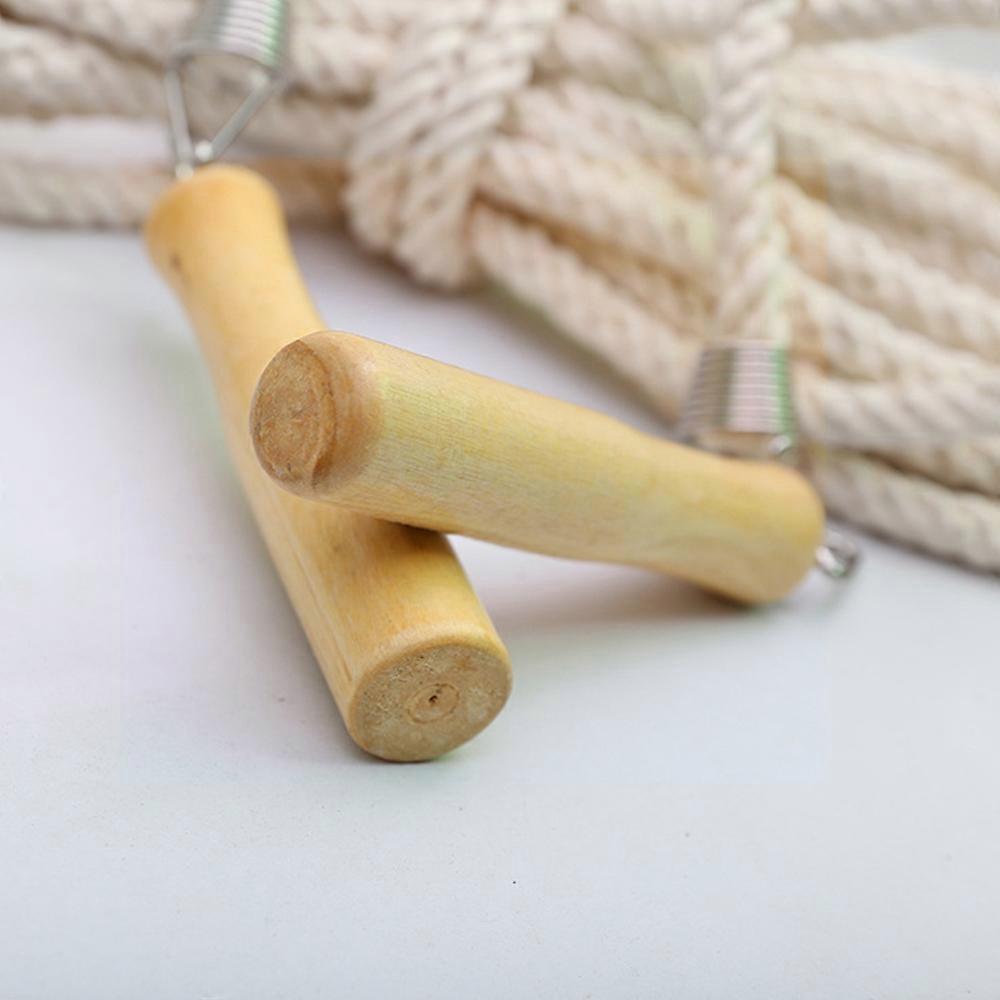 Team Play Double Dutch Jump Rope, High-Strength Cotton Hemp Rope With ...