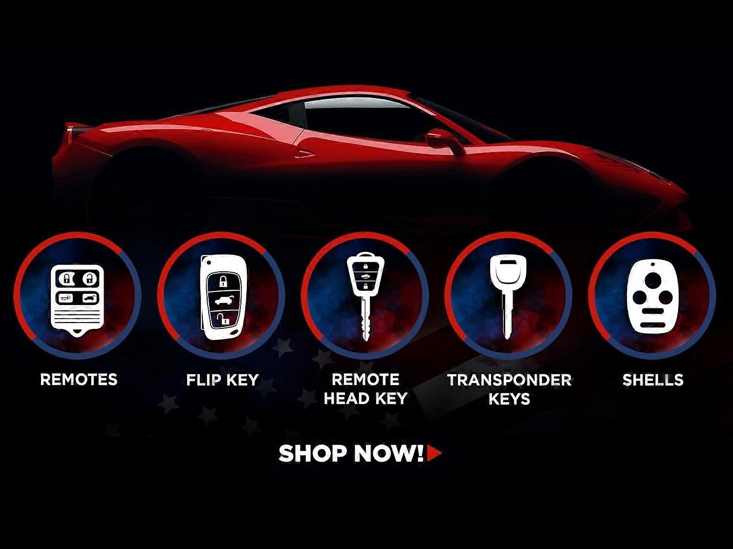 Car Key Fob Keyless Entry Remote fits Chevy Camaro/Pontiac Firebird ...