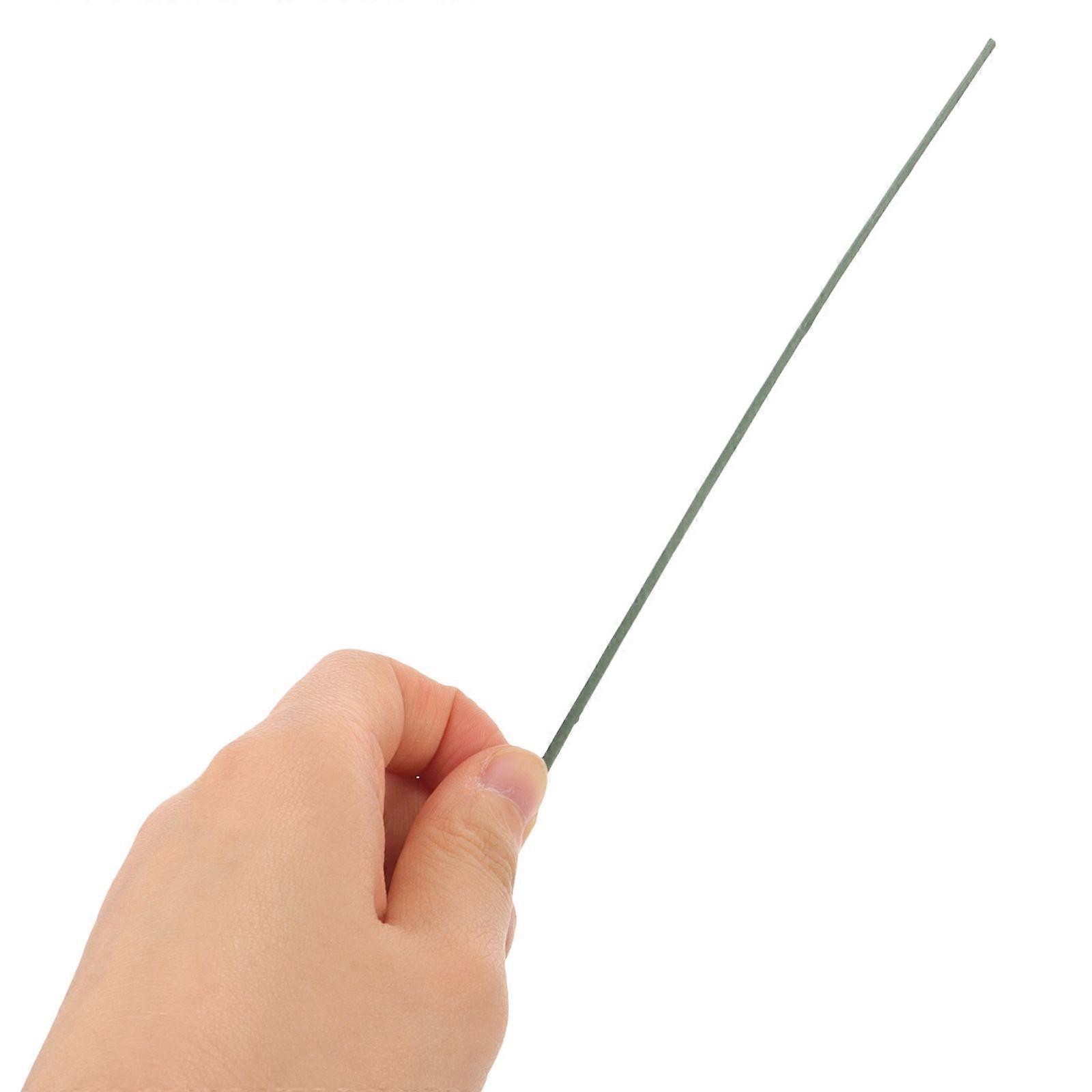 100pcs DIY Floral Stem Wires Flower DIY Stem Bouquet Stem DIY Floral ...