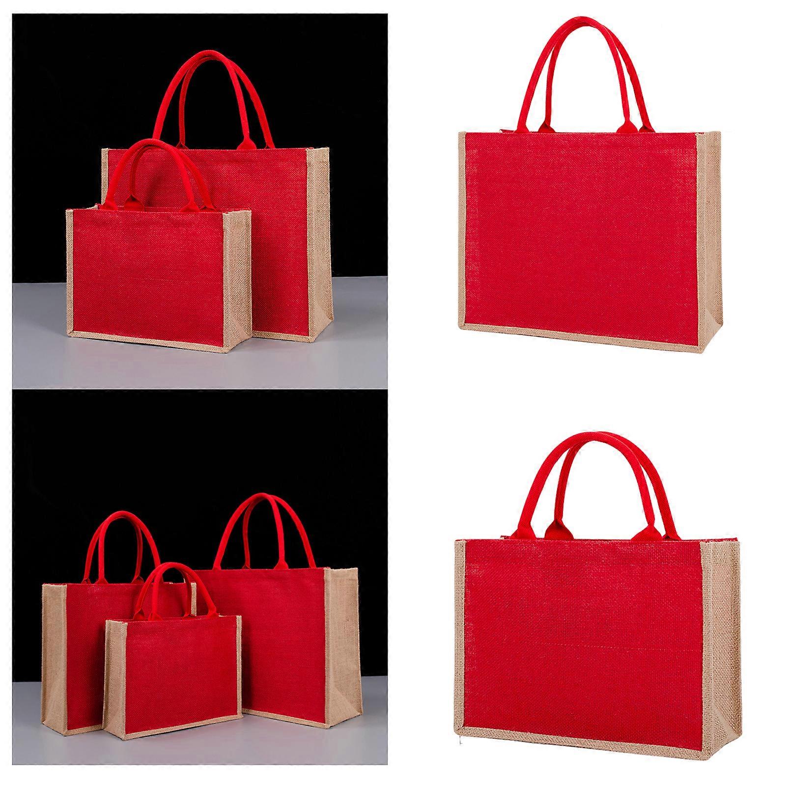 Convenient Linen Shopping Bag Fashionable and Practical Hadnbag for ...