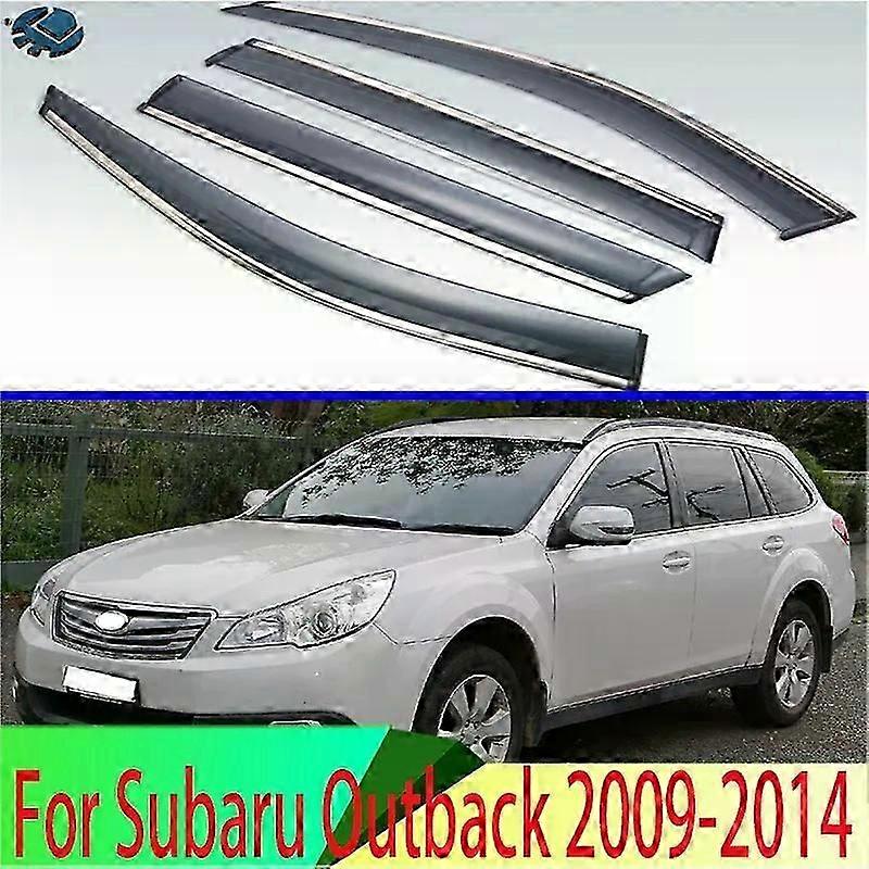 Compatible For Subaru Outback 2009-2014 2010 Plastic Exterior Visor ...