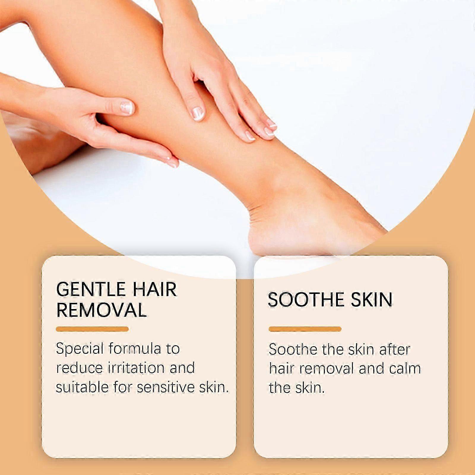 Ouhoe Body Facial Hair Removal Cream Gentle Hair Removal Facial Body ...