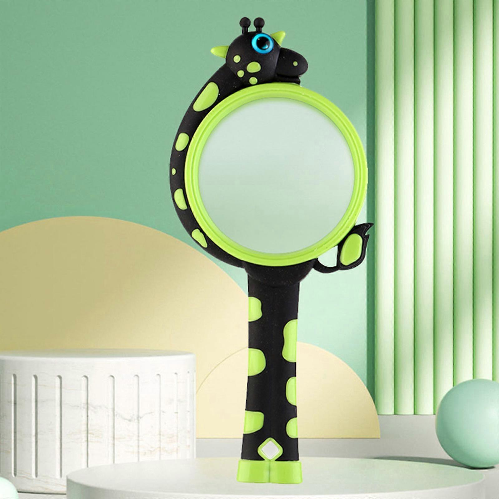 Outdoor Exploration Toys Easy Grip Kids Handheld 10X Magnifying Glass ...