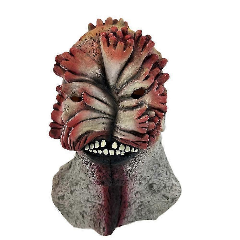 The Last of US Clickers Spore Fungus Masks Halloween Party Props ...