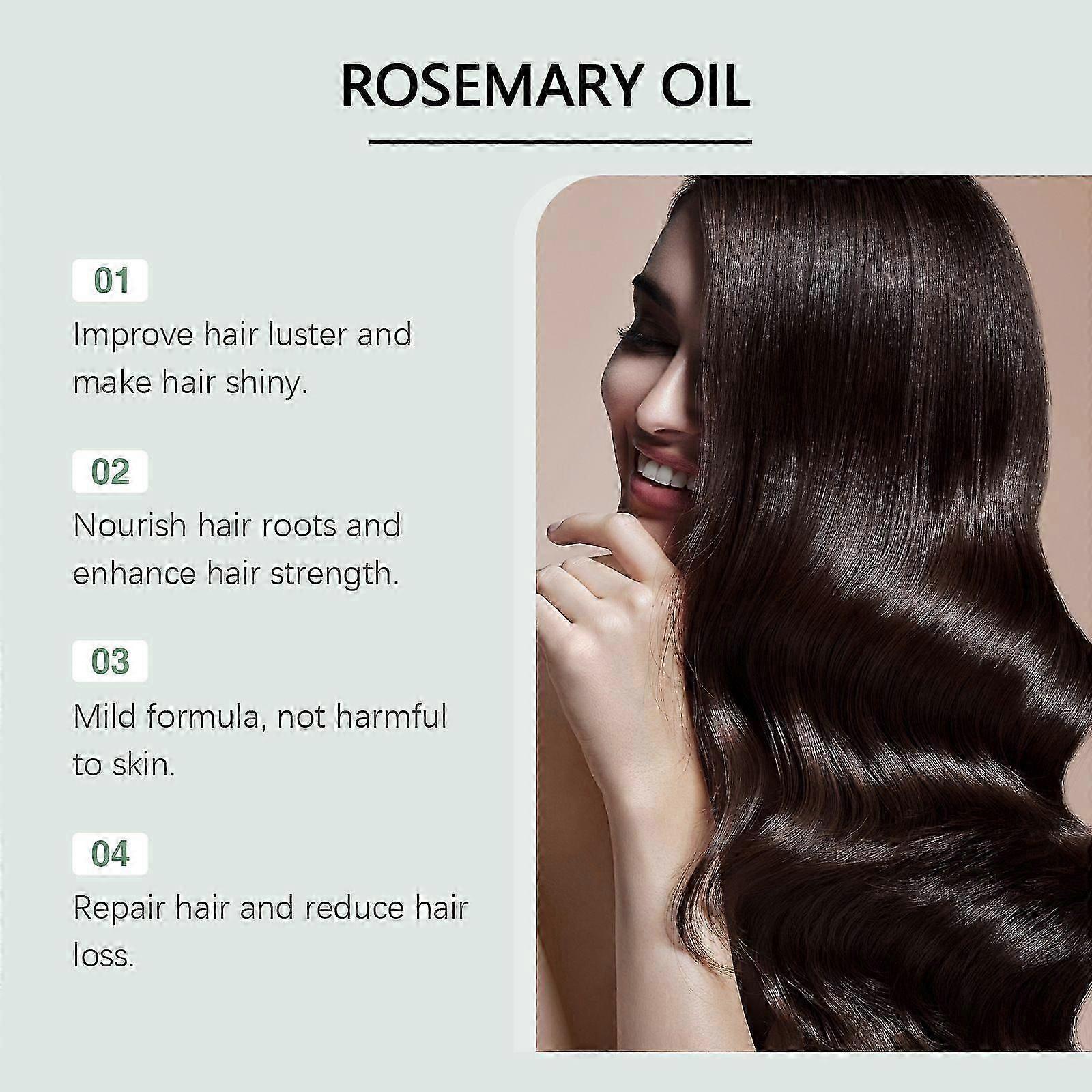1-5X Rosemary Strengthening Hair Masque, Rosemary Hair Treatment Mask ...