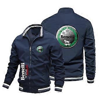 Men's Fashion Windproof Spring and Autumn Brand Benelli Logo Harajuku ...