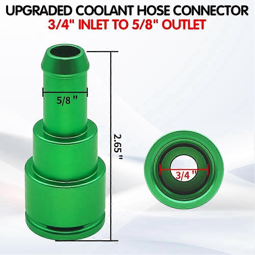 800-409HP Coolant Connector 15032062 for Cadillac Chevy GMC Ford ...