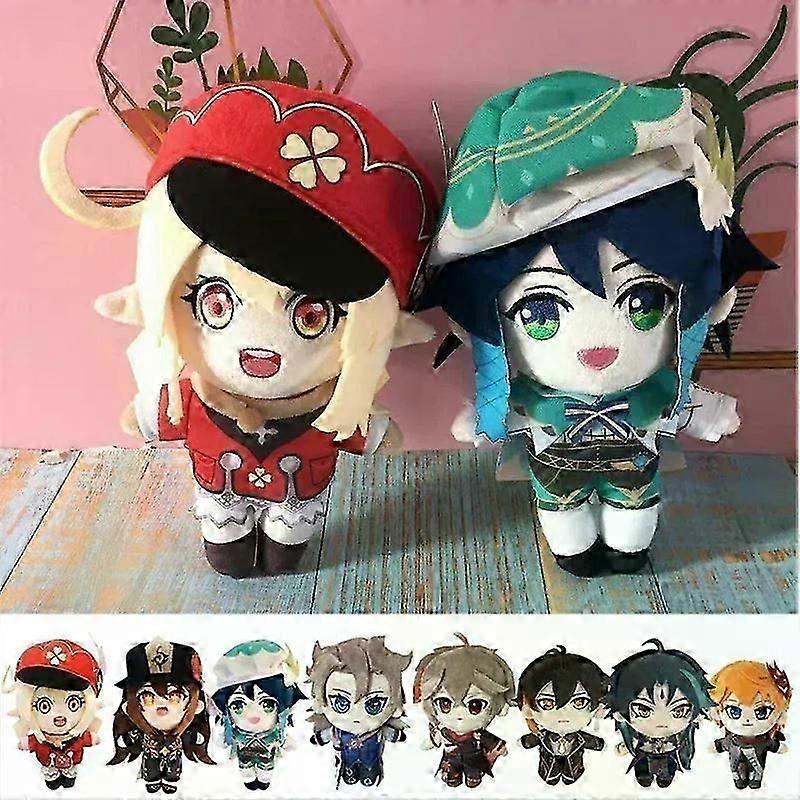 Gaibosi 20cm Game Genshin Impact Plush Toys Fatui Doctor Dottore ...