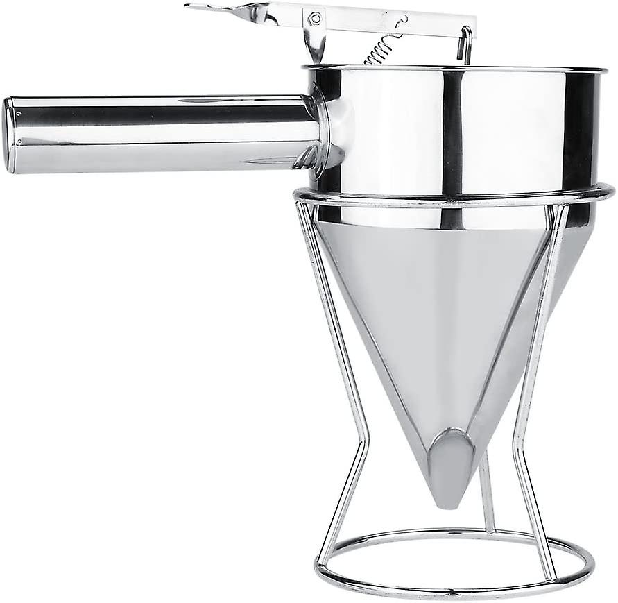 2023 - Piston Funnel - Stainless Steel Baking Funnel Dispenser With ...