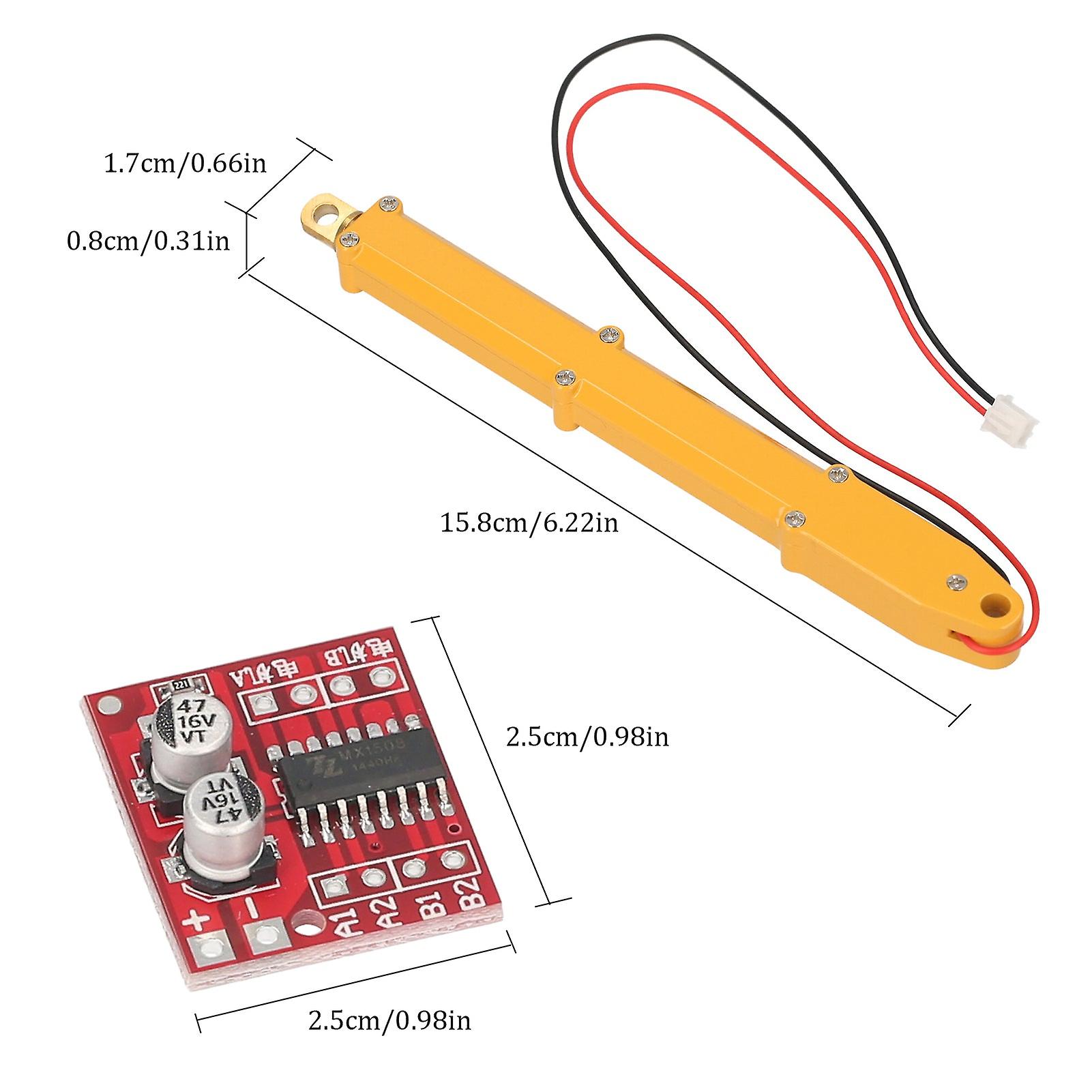 N20 Cylinder Electric Pen Full Metal Push Rod For Excavator Dump Truck ...
