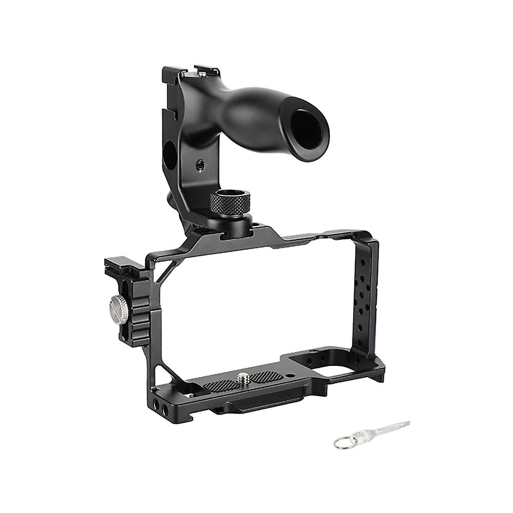 Lanxri Sony Zv-e10 Cage Rig Full Frame (exclusive Use) With Quick ...