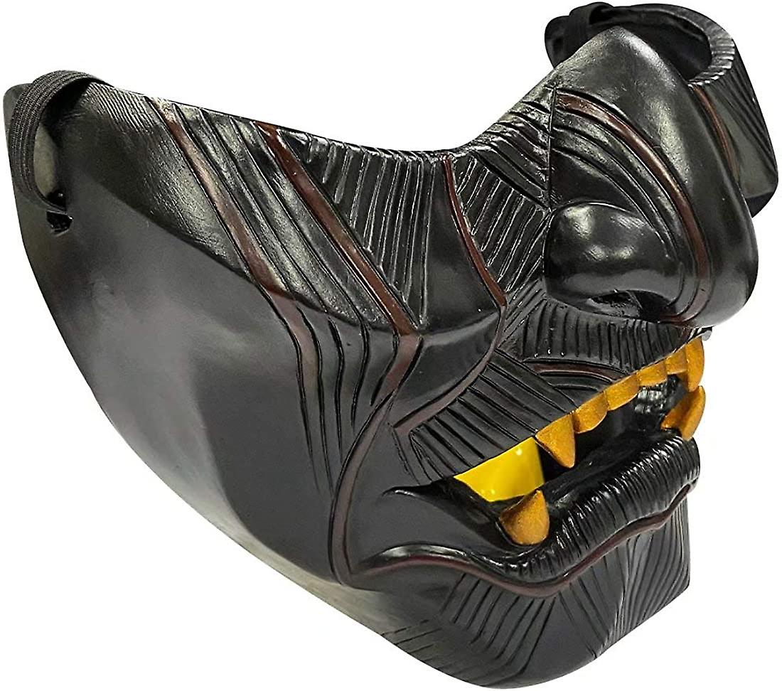 Ghost Of Tsushima Mask Jin Sakai Gosaku Samurai Knight Legion Resin ...