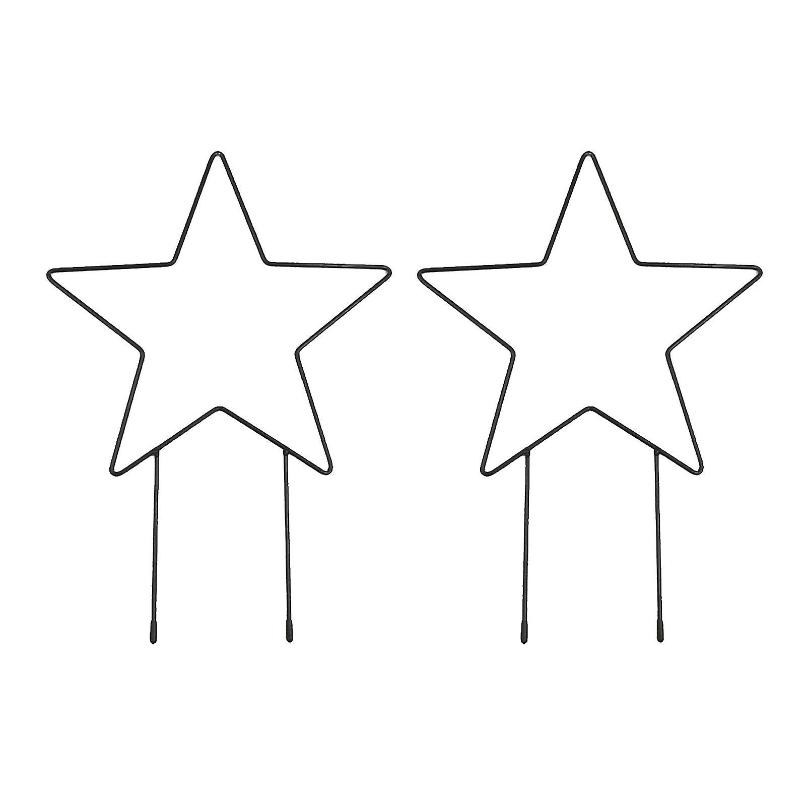 2pcs Plant Rack Stake Support Plants Climbing Frame Flower Stand Garden ...