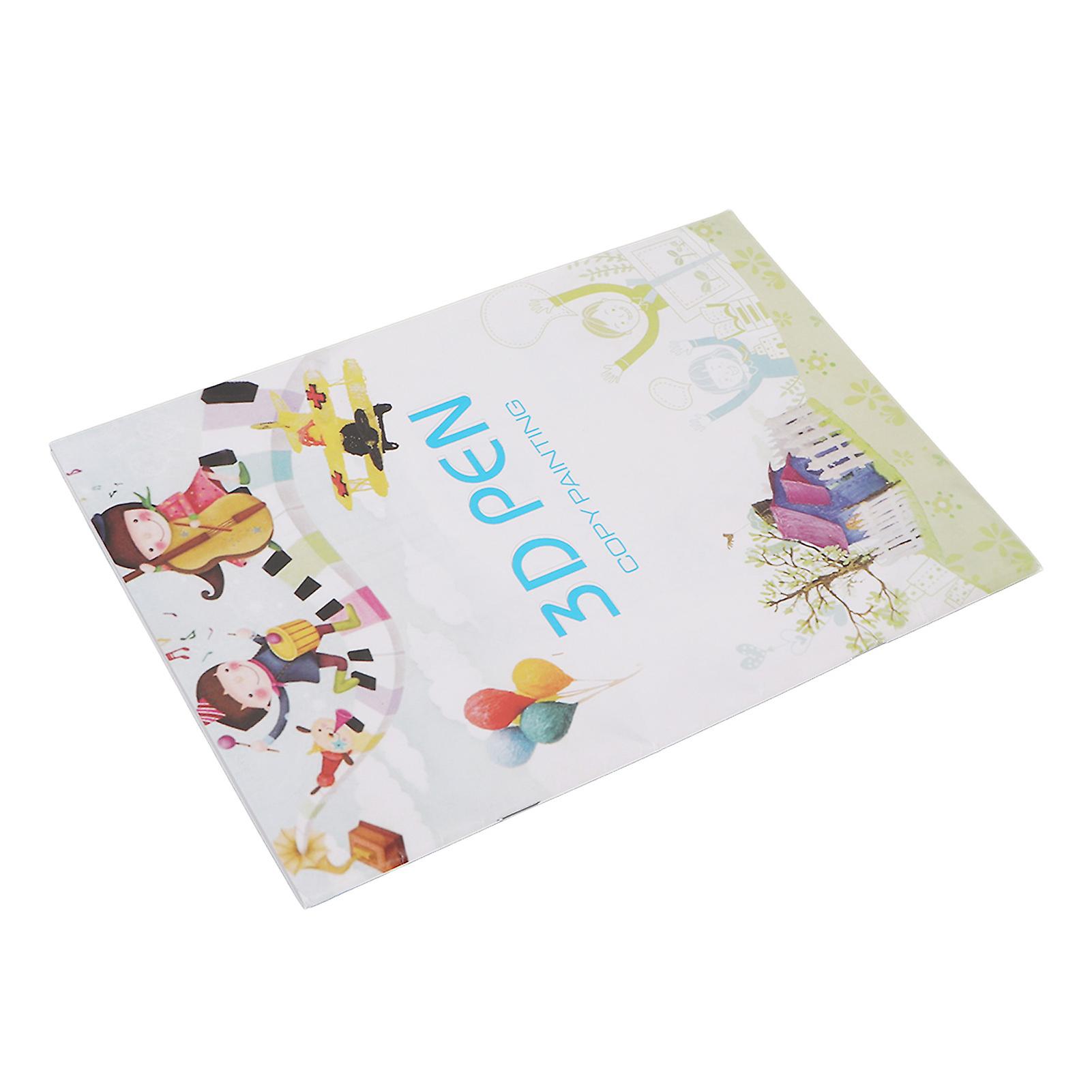 3d Printer Drawing Paper Colorful 20 Sheets 40 Patterns Thick Paper 3d ...