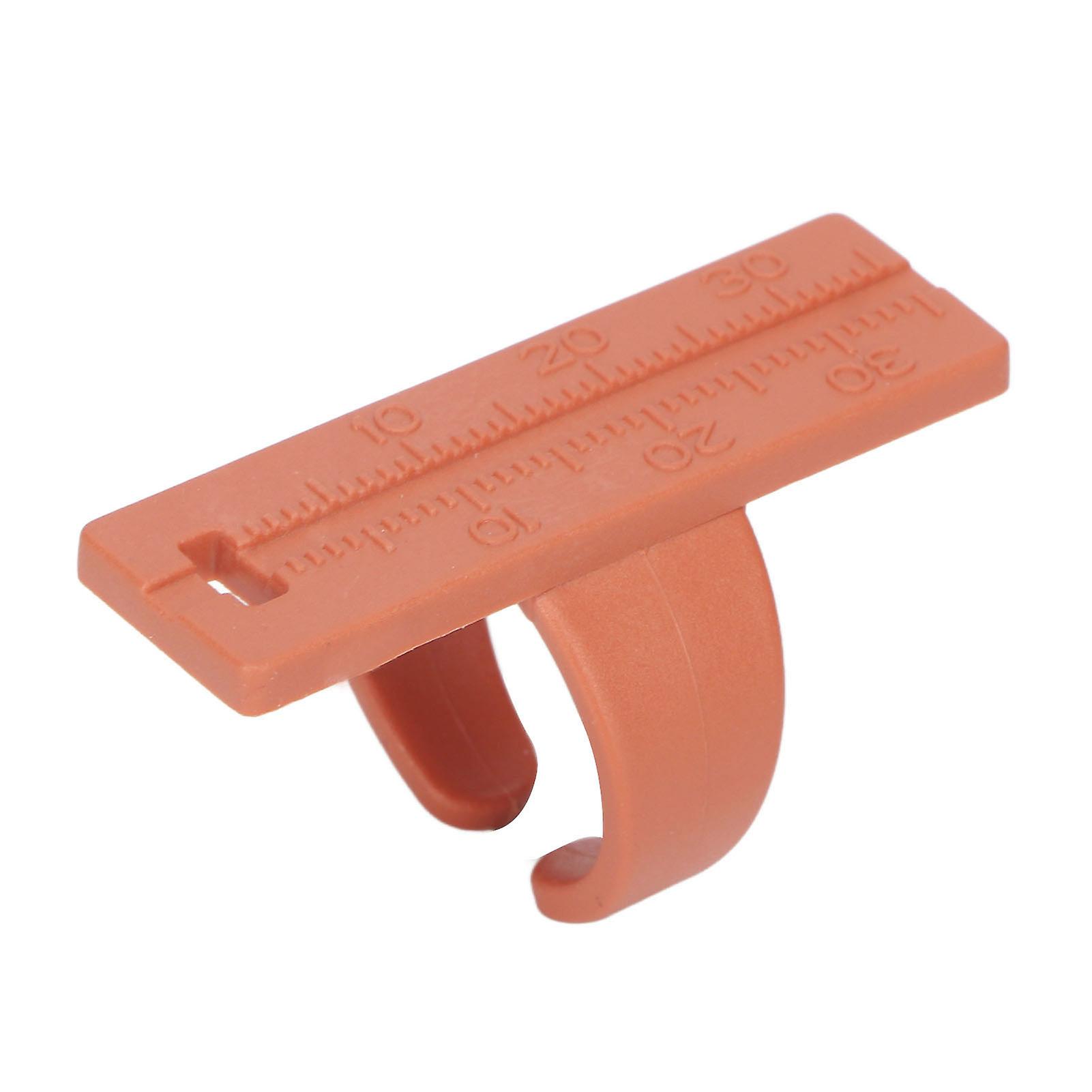 Dental Finger Ruler Ring Plastic Accuracy Scale Portable Compact Dental ...