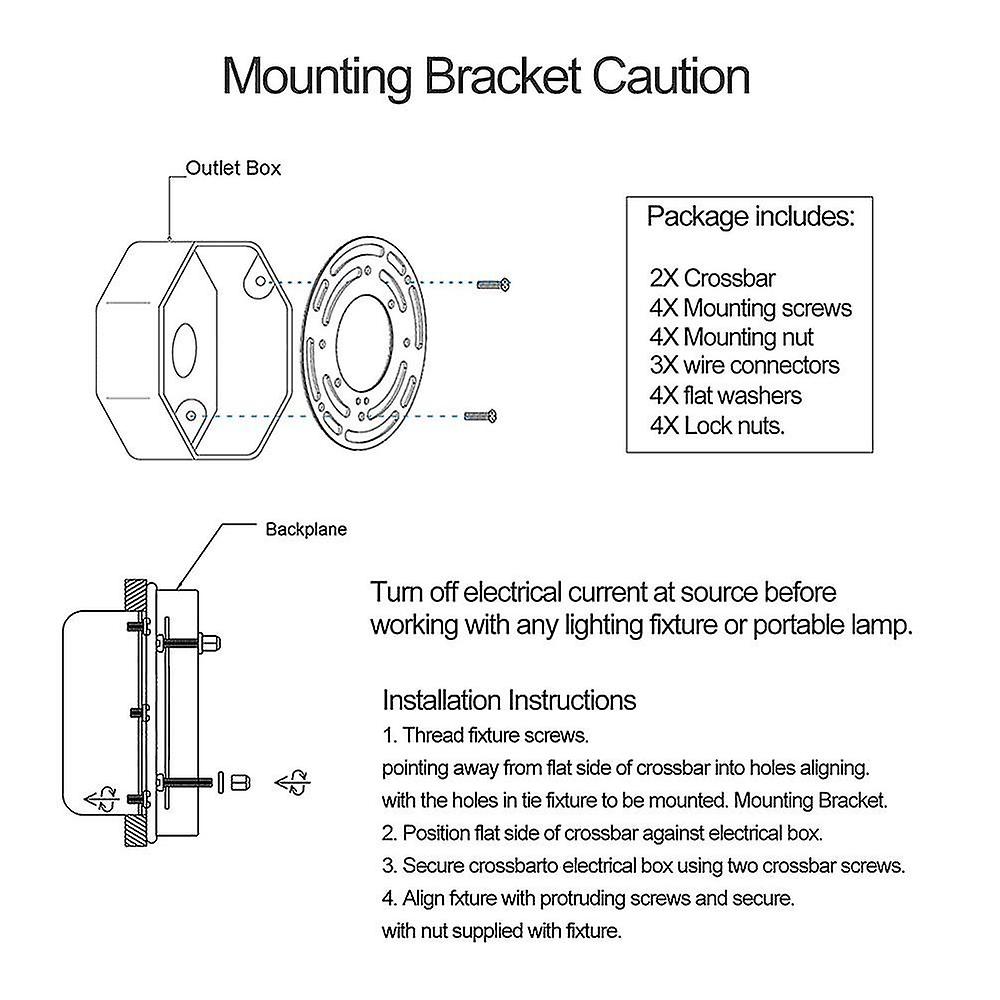 Ceiling Light Fixture Installation Instructions | Shelly Lighting