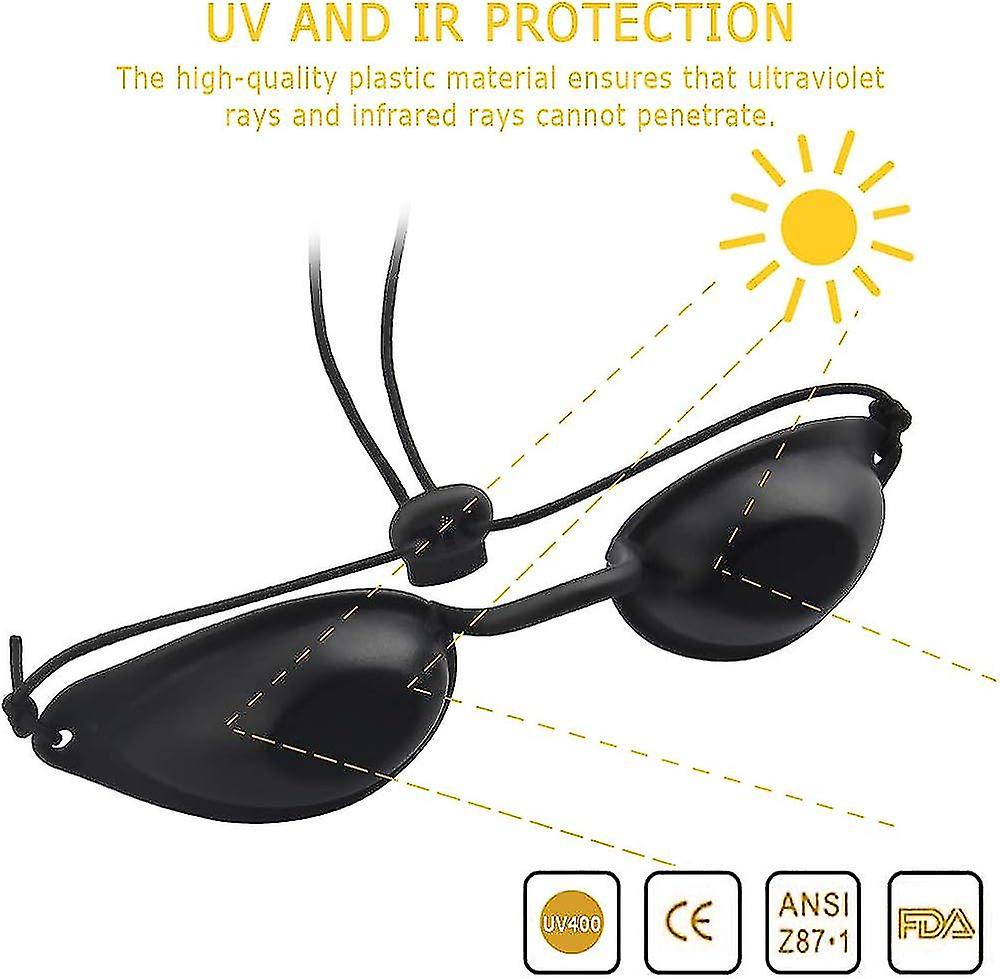 Uv Protective Glasses, Solarium Glasses, Uv Eye Protection, Sun Studio ...