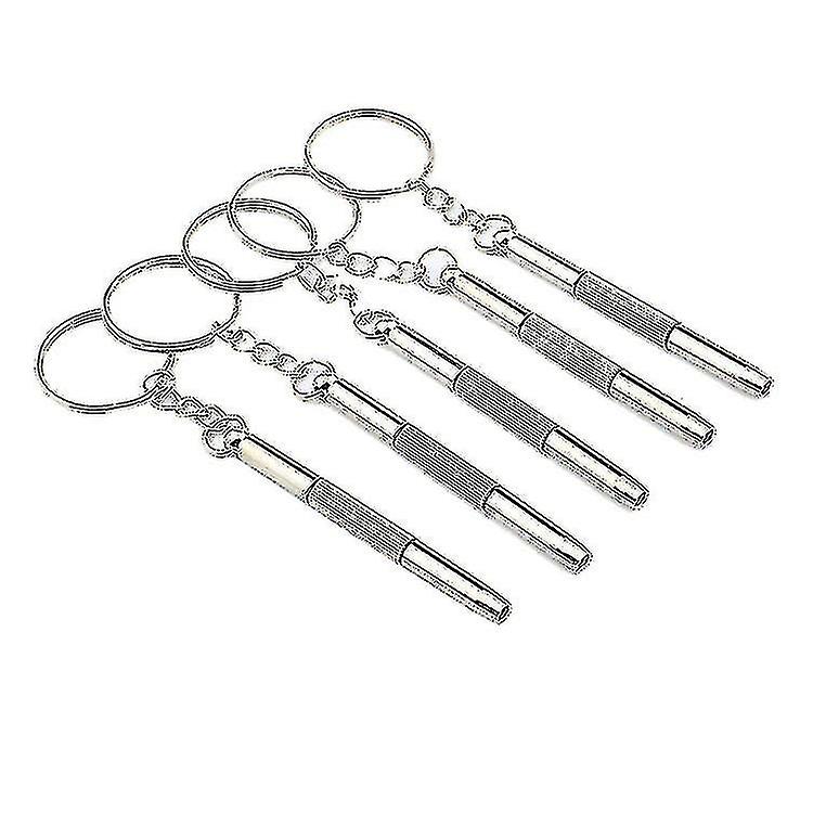 5pcs Eyeglasses Screwdriver Multifunctional Screwdriver Eyeglasses ...