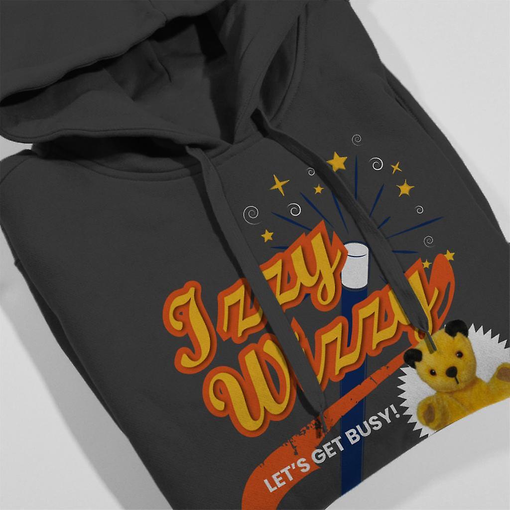 Sooty Magic Wand Izzy Wizzy Let's Get Busy Kid's Hooded Sweatshirt ...