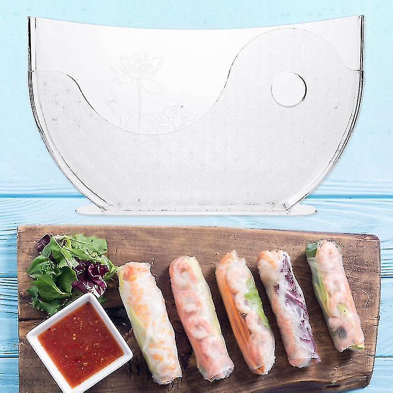 Rice Paper Water Bowl Bpa Free Food Grade Dishwasher Safe Reusable Rice ...