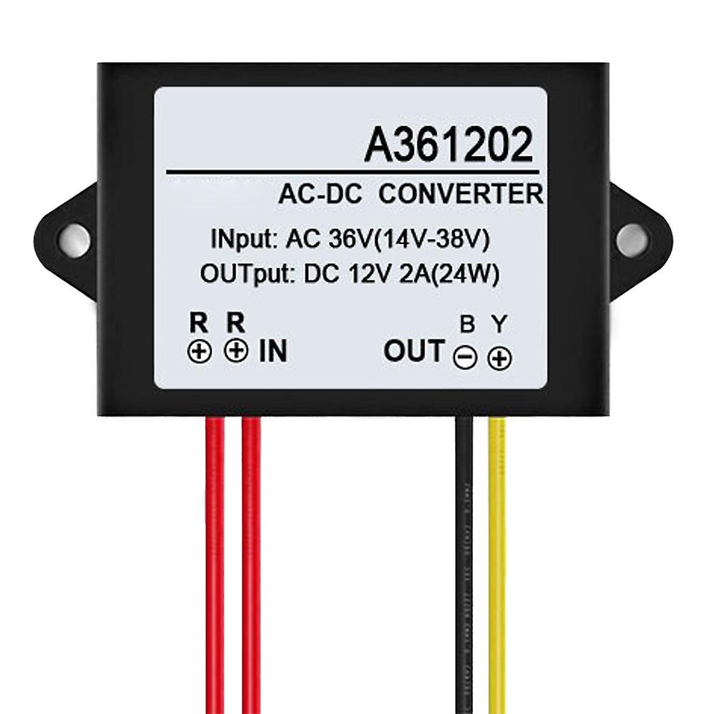 fornnerg AC 36V to DC 12V Mini Portable Power Supply Converter ...