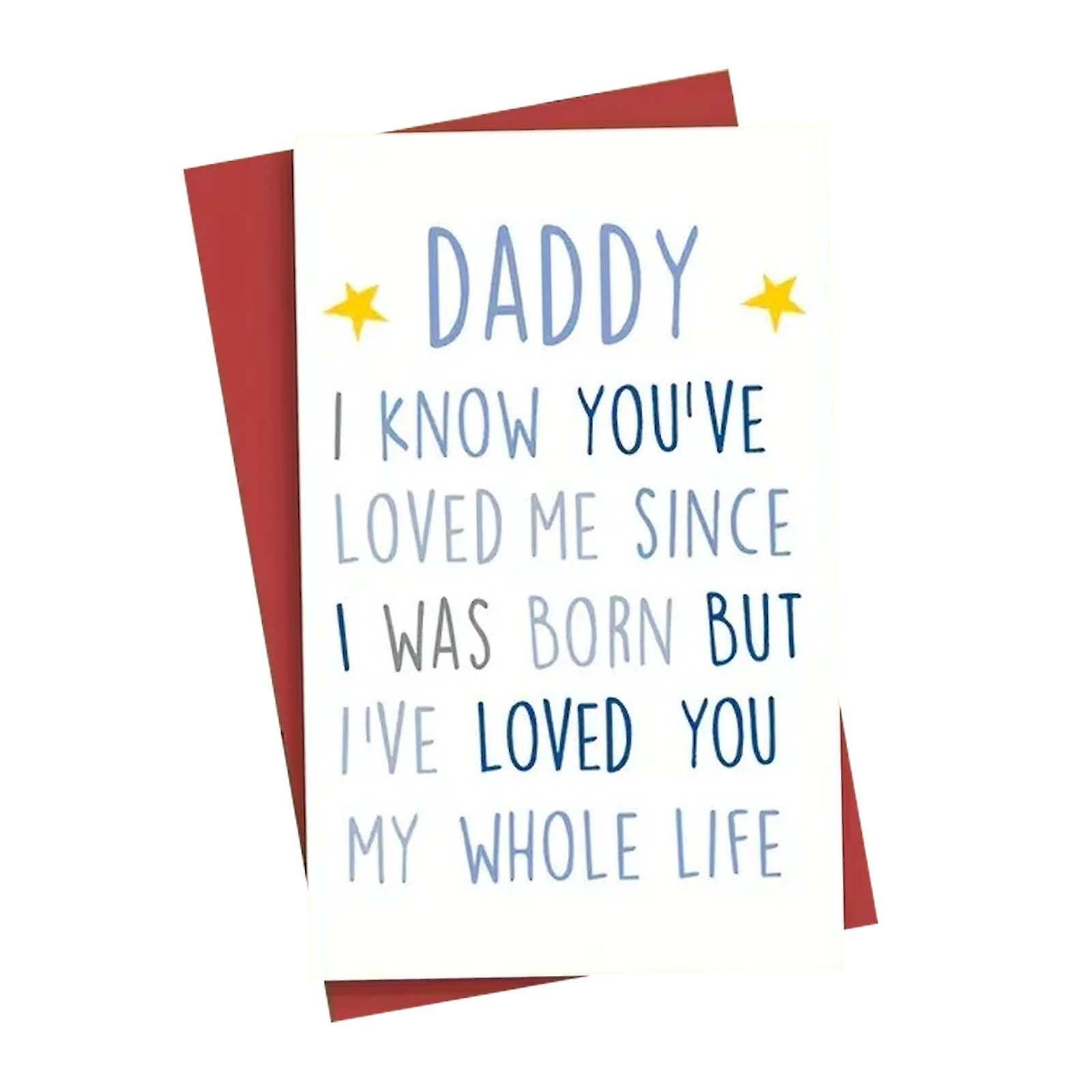 Father's Day Card Birthday Card Dad Card Fathers Day Gifts for Dad ...