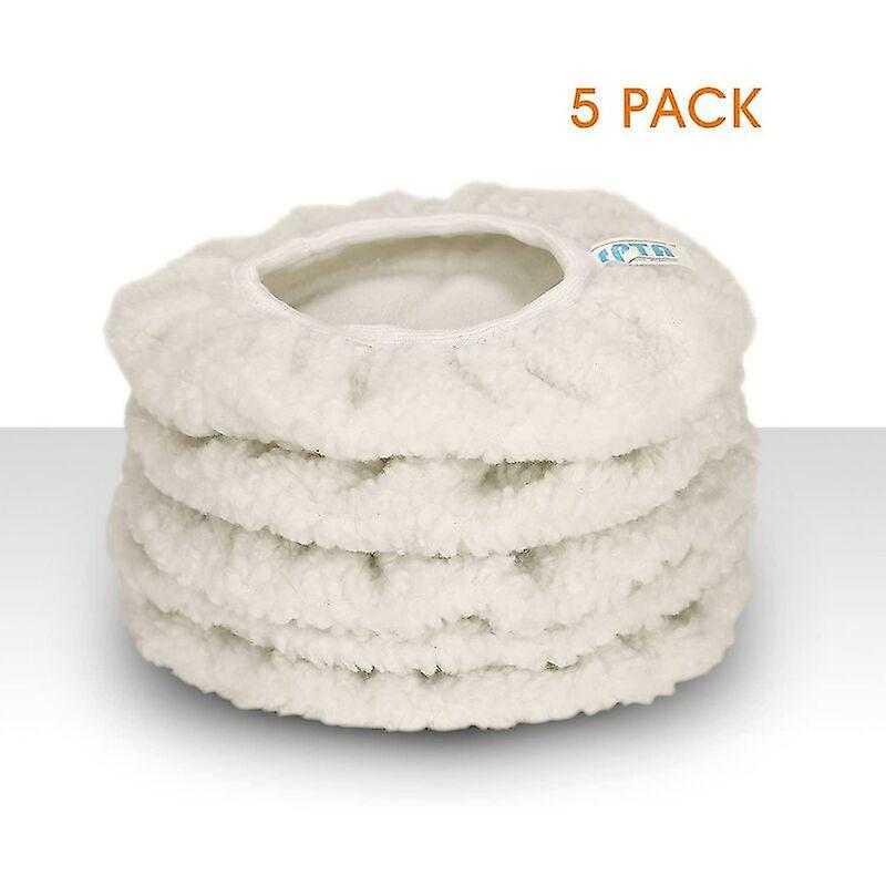 Polishing Bonnet, 5 Pieces (230-250mm) Polishing Bonnets Electric Car ...
