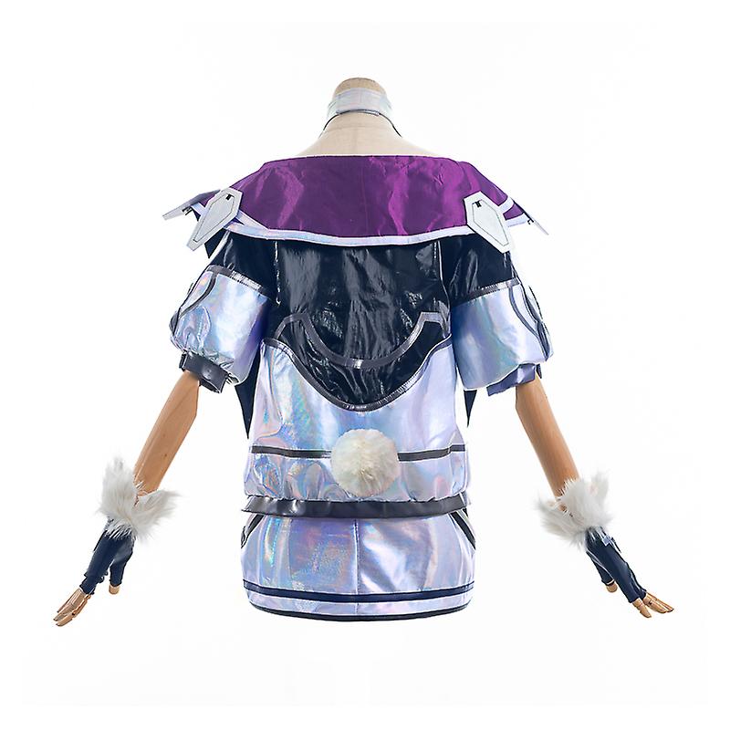 Lol Battle Bunny Miss Fortune Cosplay Costume Lol The Anima Squad Miss ...