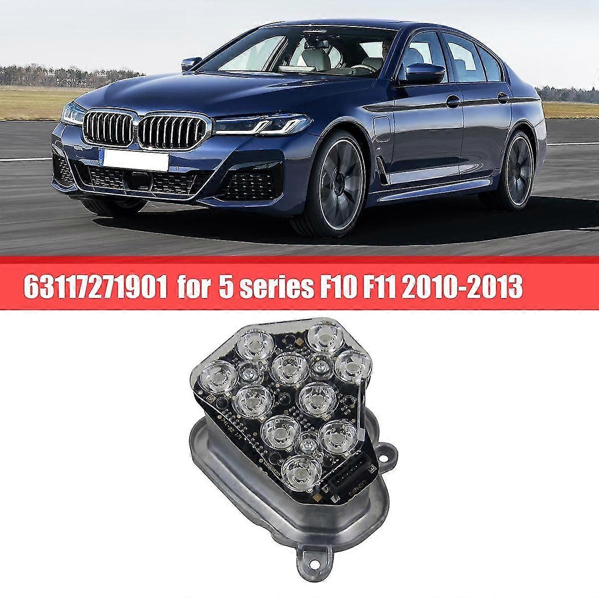 63117271901 Left Side Headlight Turn Module Bi-Xenon LED Indicator for ...