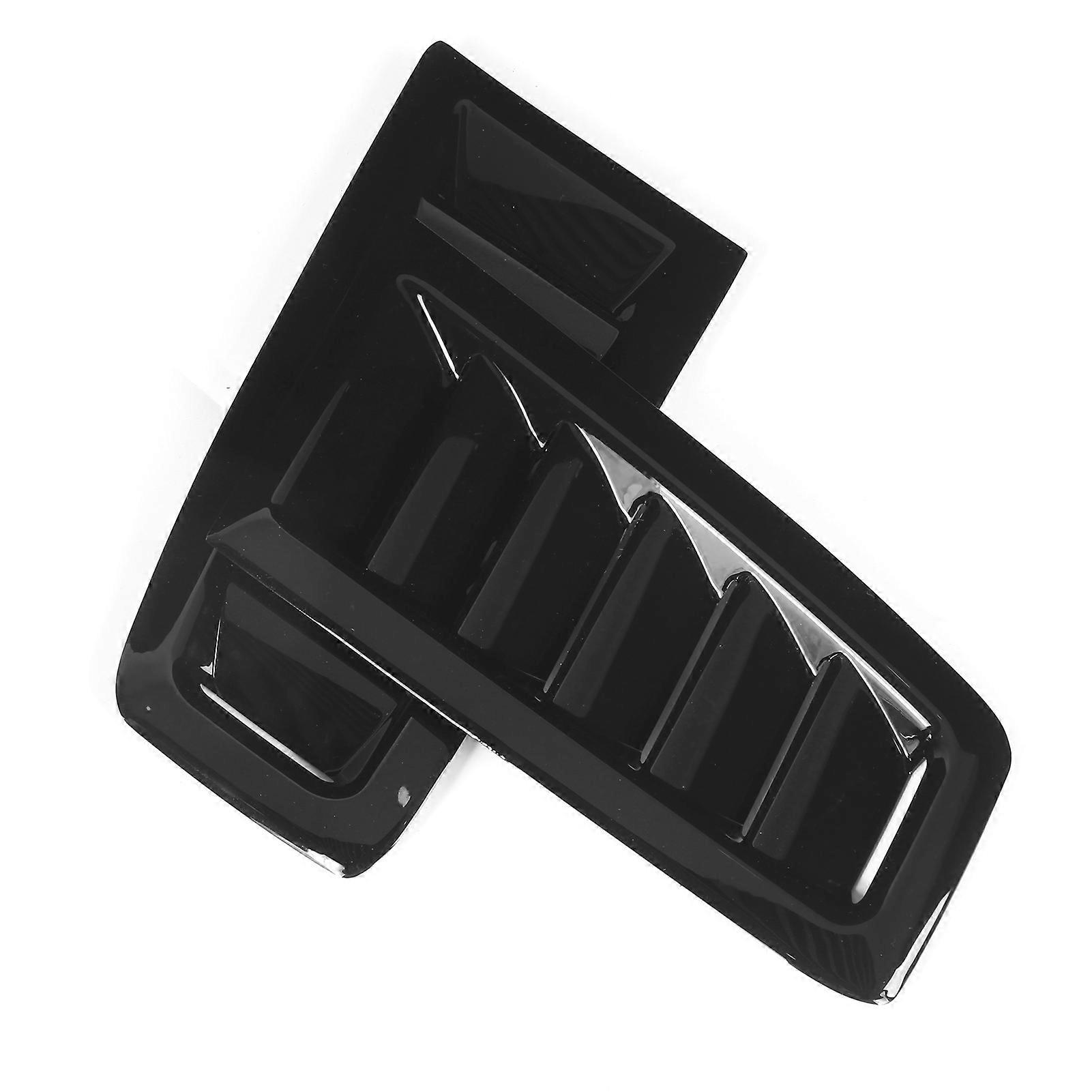 Pair of Front Bonnet Vents Hood Air Outlet Replacement for Focus RS MK2 ...