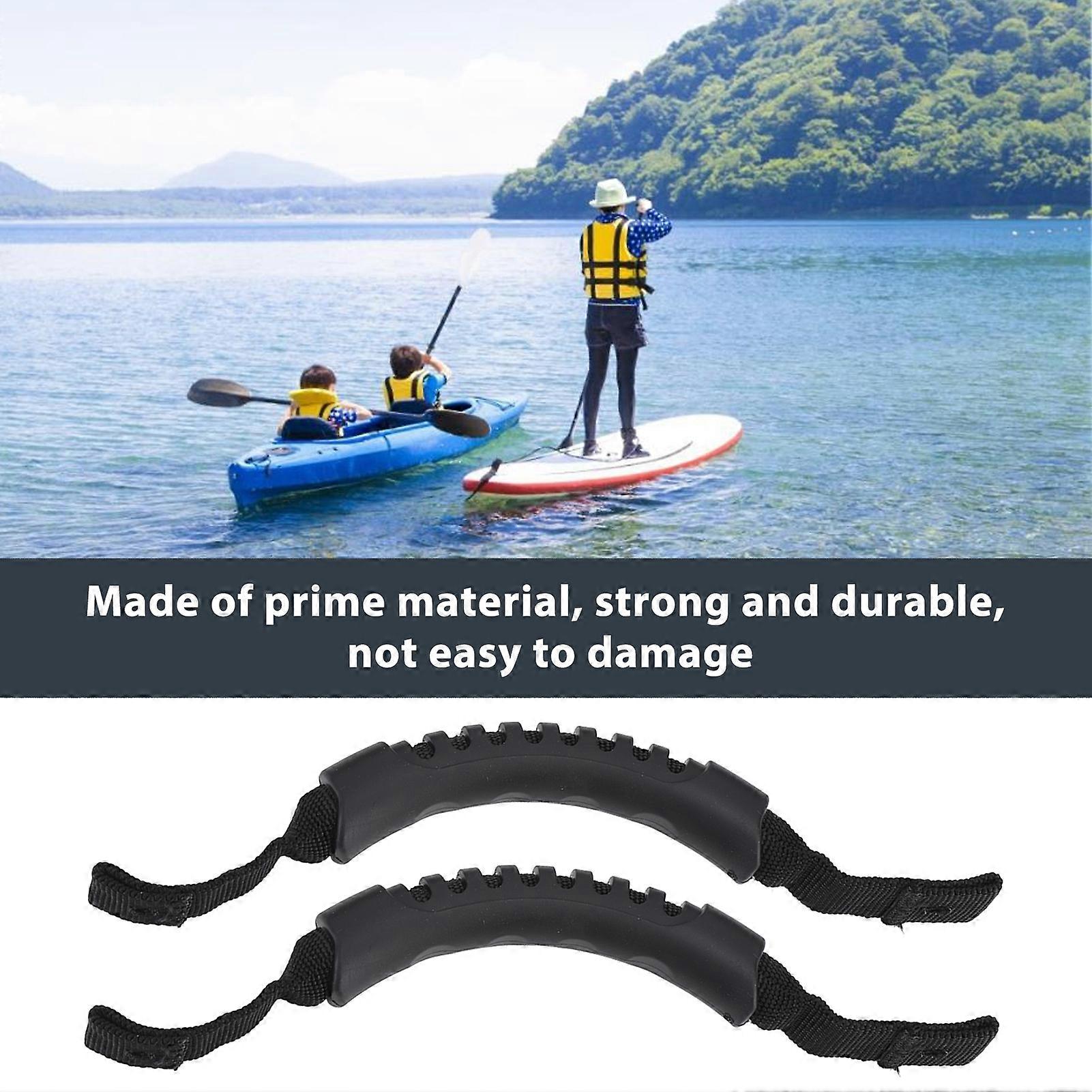 1 Pair Kayak Accessories Side Handle Kayak Handle Threaded Round Handle ...