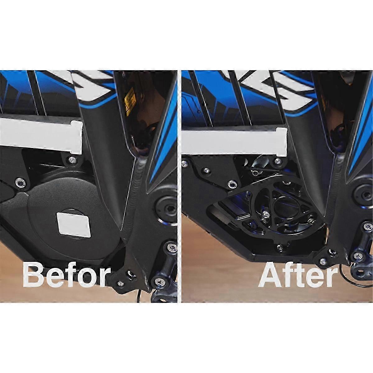 Engine Case Cover Engine Protector Guard Aluminum for Talaria Sting MX3 ...