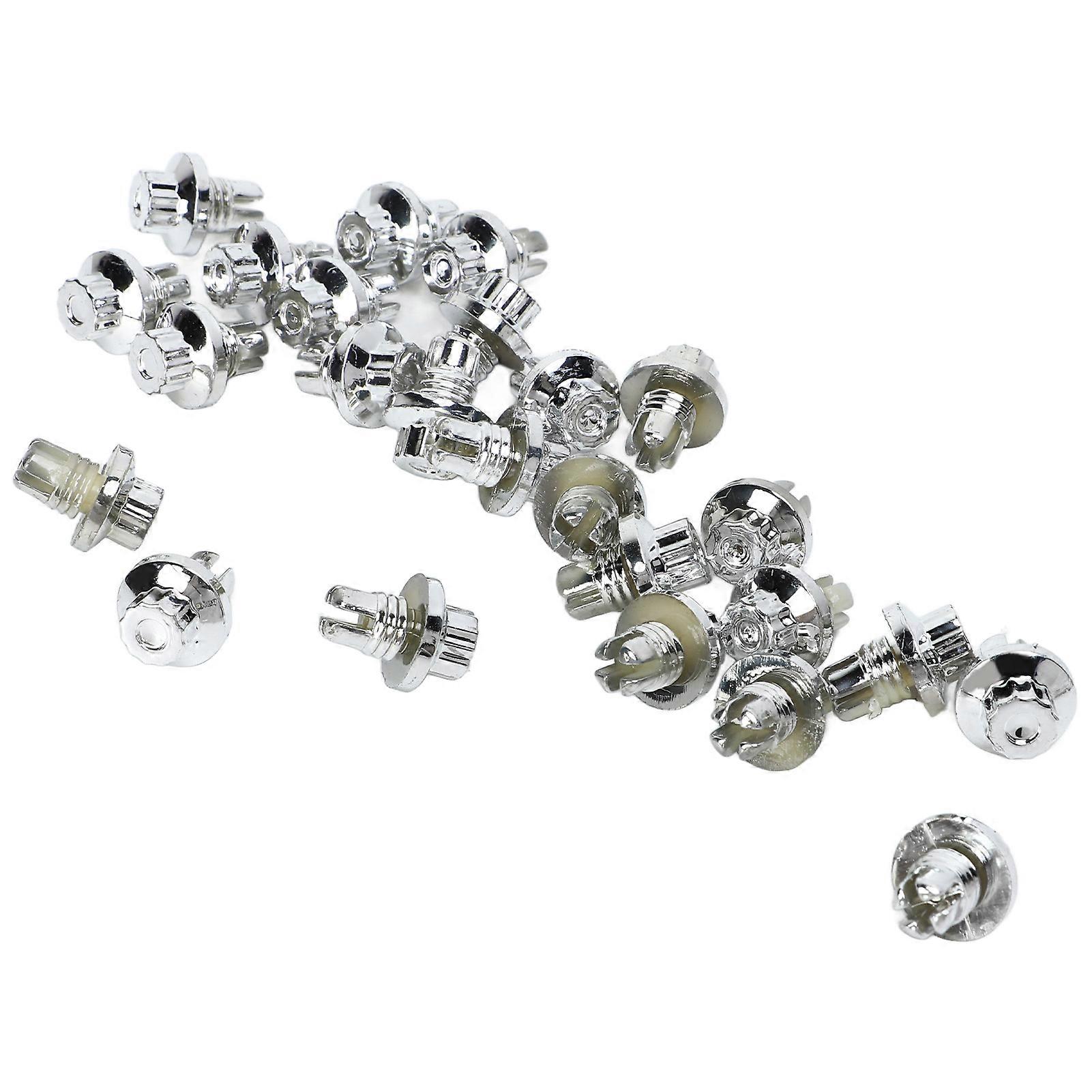 25 Pcs Wheel Rim Rivets Lip Rivets Nuts for AH Ds Series Wheel Rims Cap ...