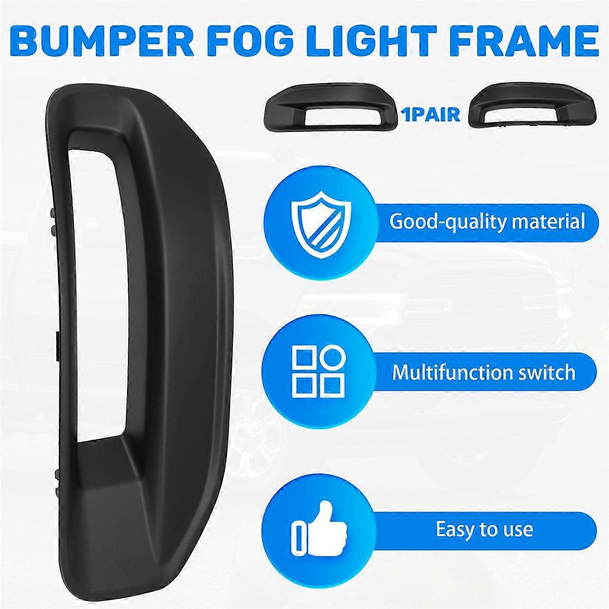 Car Front Bumper Fog Light Frame Fog Light Cover 68274669AB for Ram ...