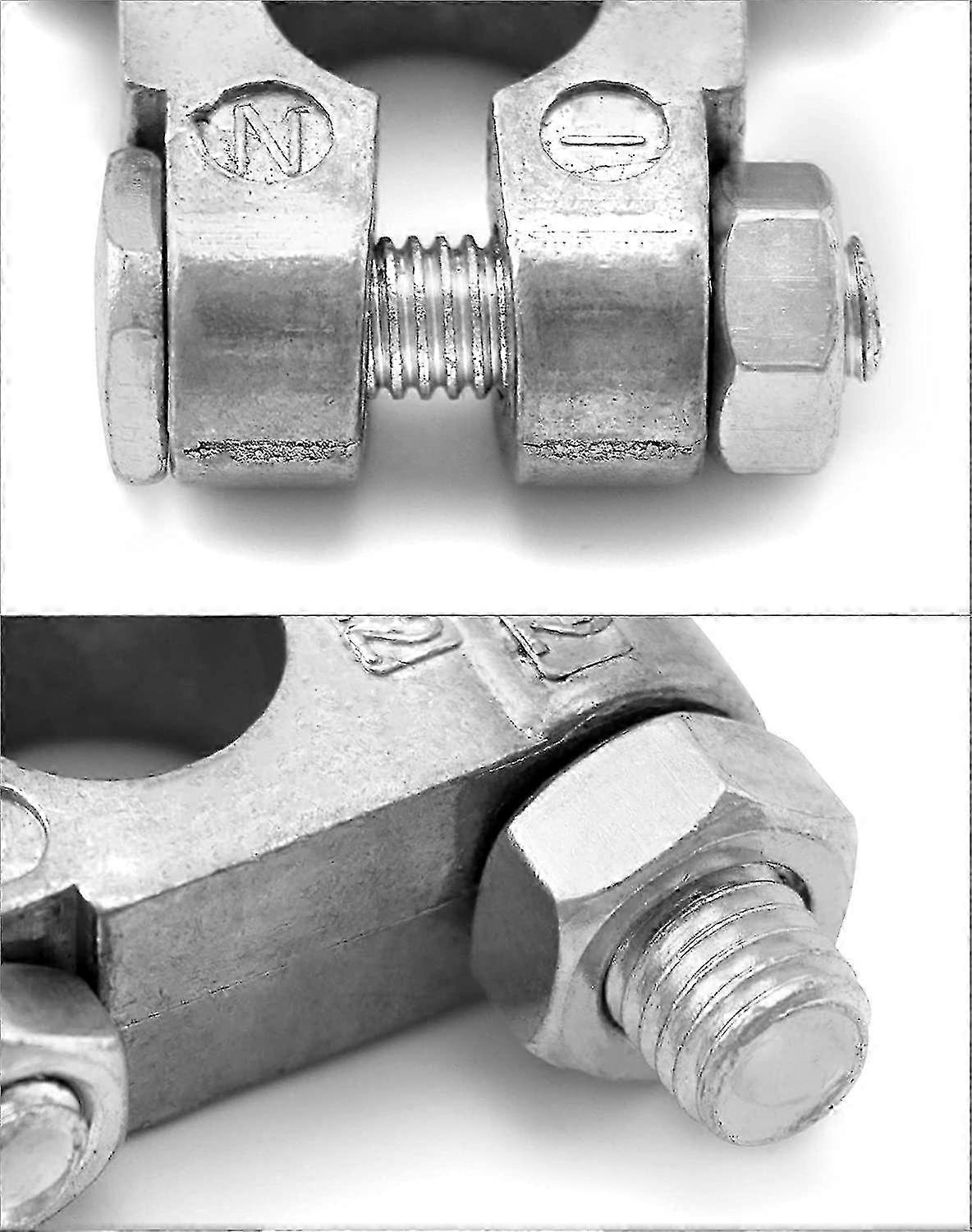 Military Spec Battery Terminals, 2 Pairs Negative and Positive Top Post ...