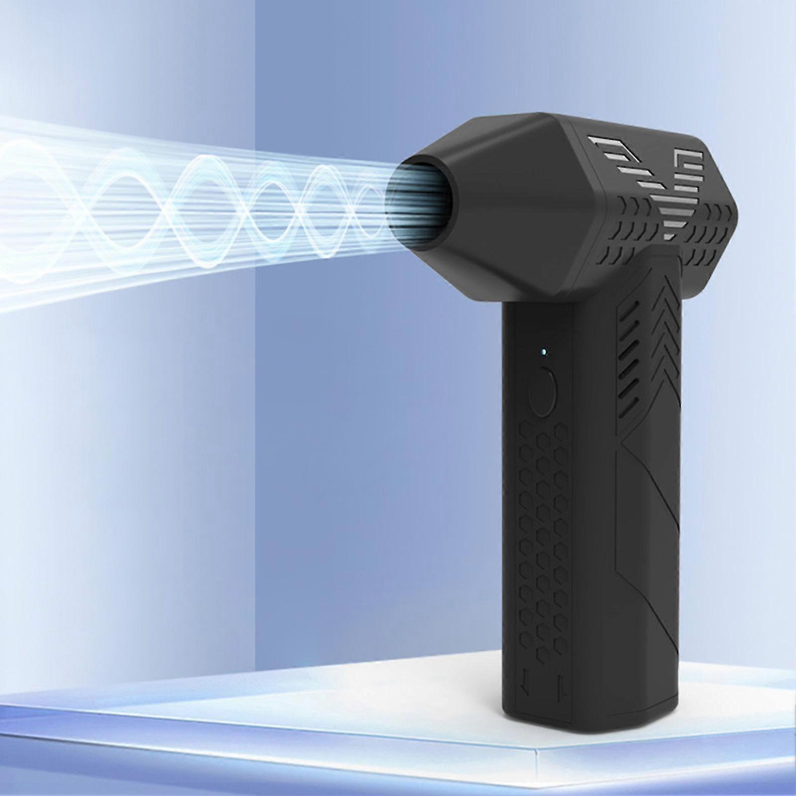 Mini Jet-Dry Blower Fan Handheld Cordless Brushless Dust Blower for PC ...