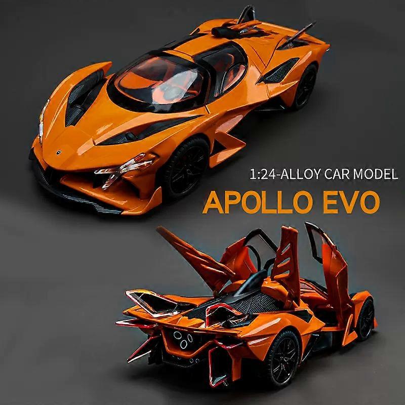 1/24 Apollo Project EVO Bolide Track Sports Alloy Model Car Collection ...