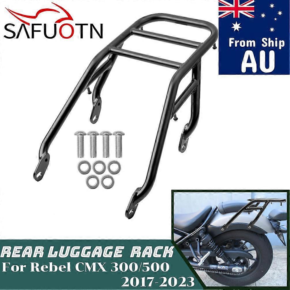 CMX300 CMX500 Rear Luggage Cargo Rack Carrier Mount Backrest for Honda ...