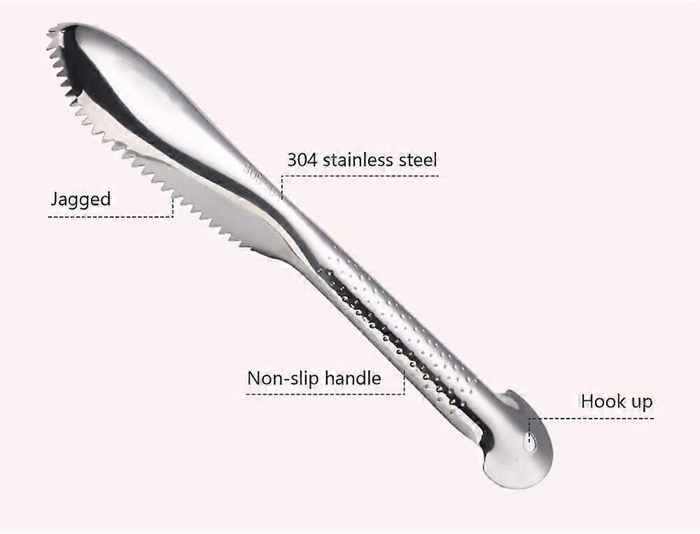 Ecailleur Poissons, Grattoir cailles de Poisson en 304 Acier Inoxydable ...