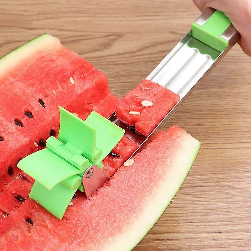 windmill watermelon cutter, watermelon cutting tool, watermelon roller ...