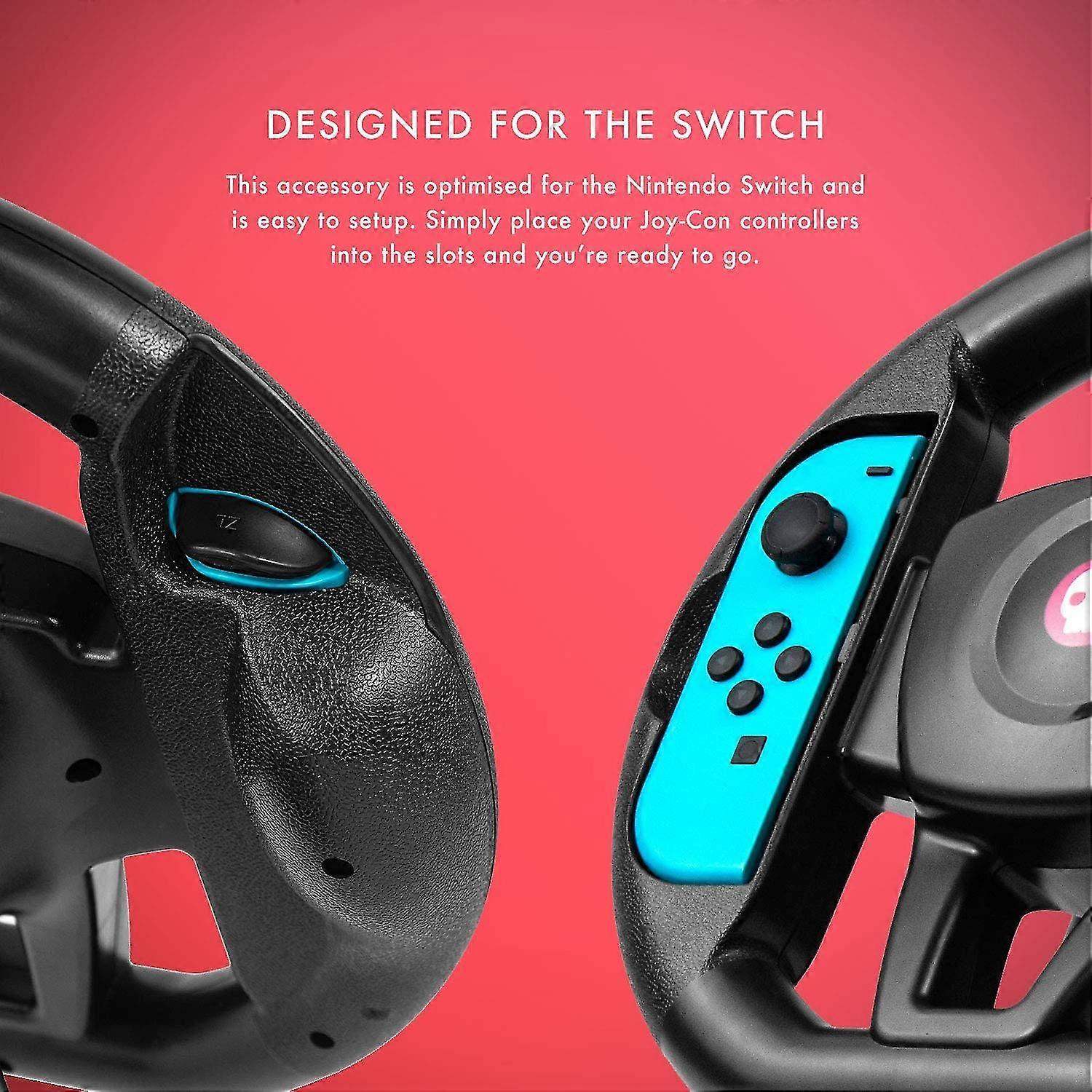 Steering Wheel Compatible Nintendo Switch Joy-con Controller Switch ...