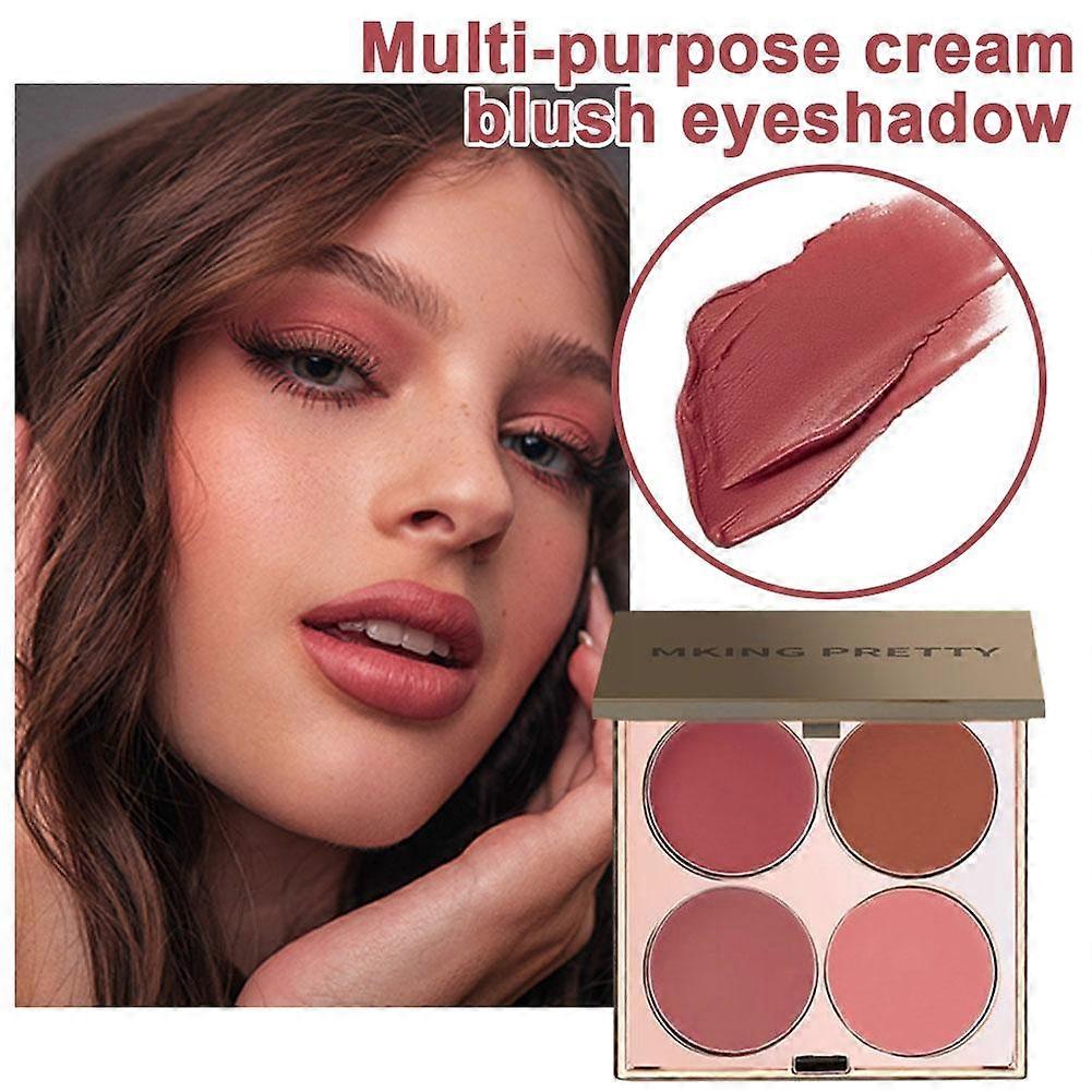 RED CHAMBER Multi-Use Cream Palette Eyeshadow | Fruugo UK