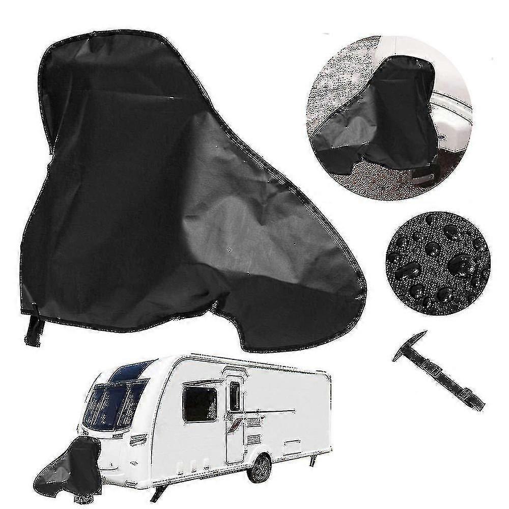Drawbar Cover Caravan Towing Hitch Cover Drawbar Cover For Trailers And ...