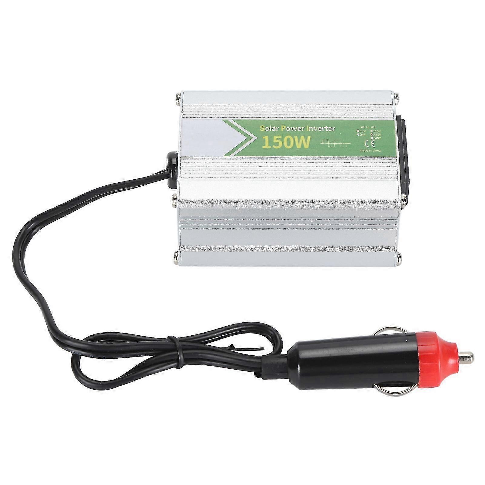 150W Car Inverter Light Cigarette Charger 12V to Battery High ...