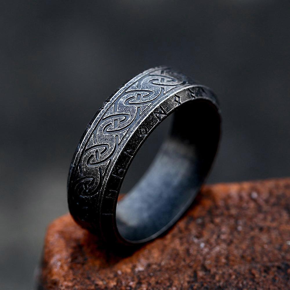 New Vintage Viking Celtic Rune Rings for Men Women Norse Vikings ...