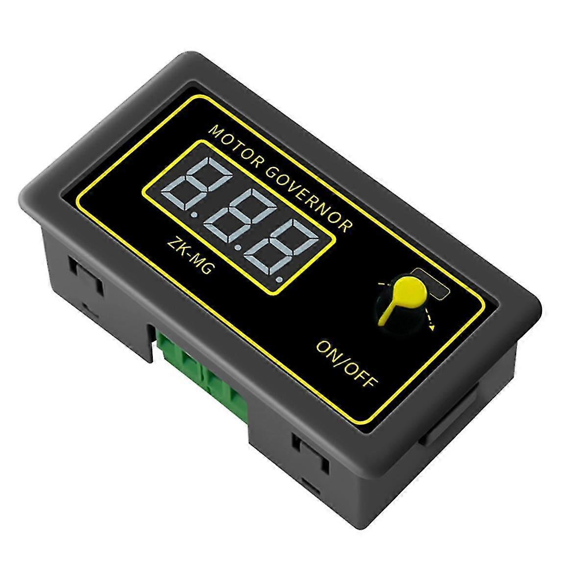 PWM DC Motor Speed Controller Motor Fan Controller with Display Motor Controller LED Dimming ...