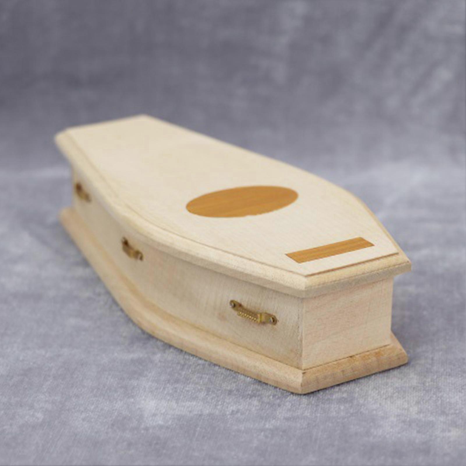 Dollhouse Coffin High Simulation Scene Model 1/12 Scale Miniature ...